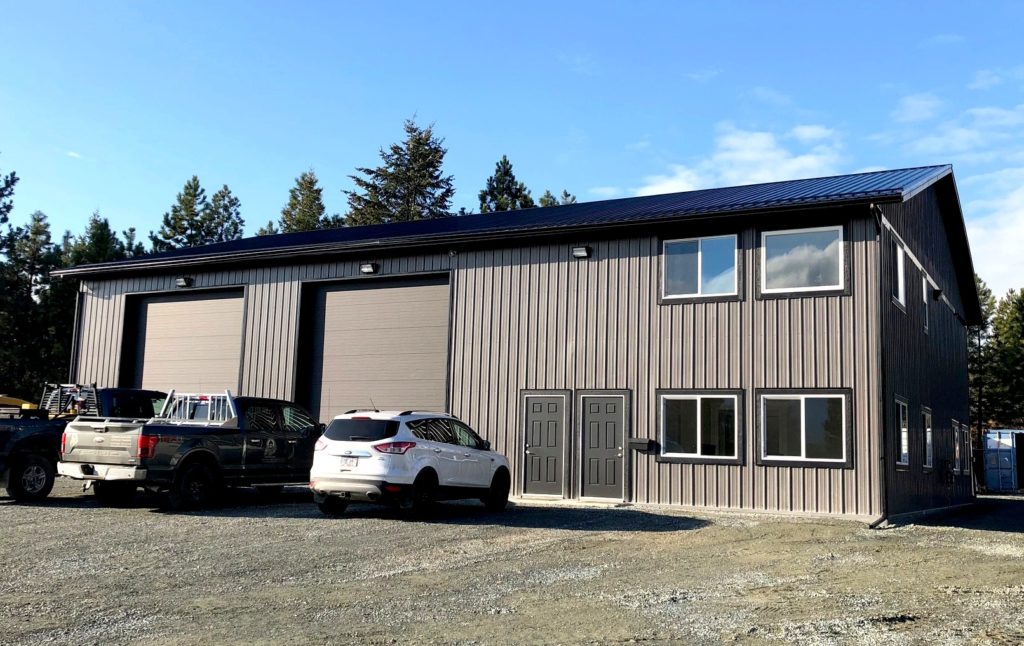 Completed Building – Geoff’s Contracting